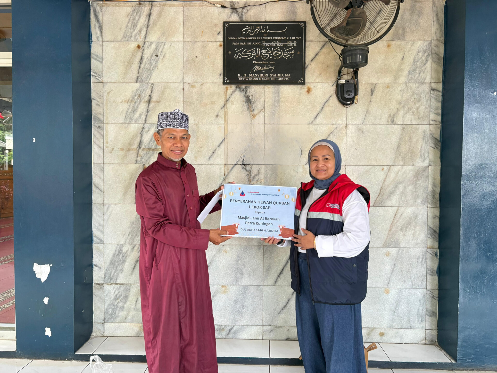 HITS and HUMI Group Celebrate Eid al-Adha by Distributing Sacrificial ...