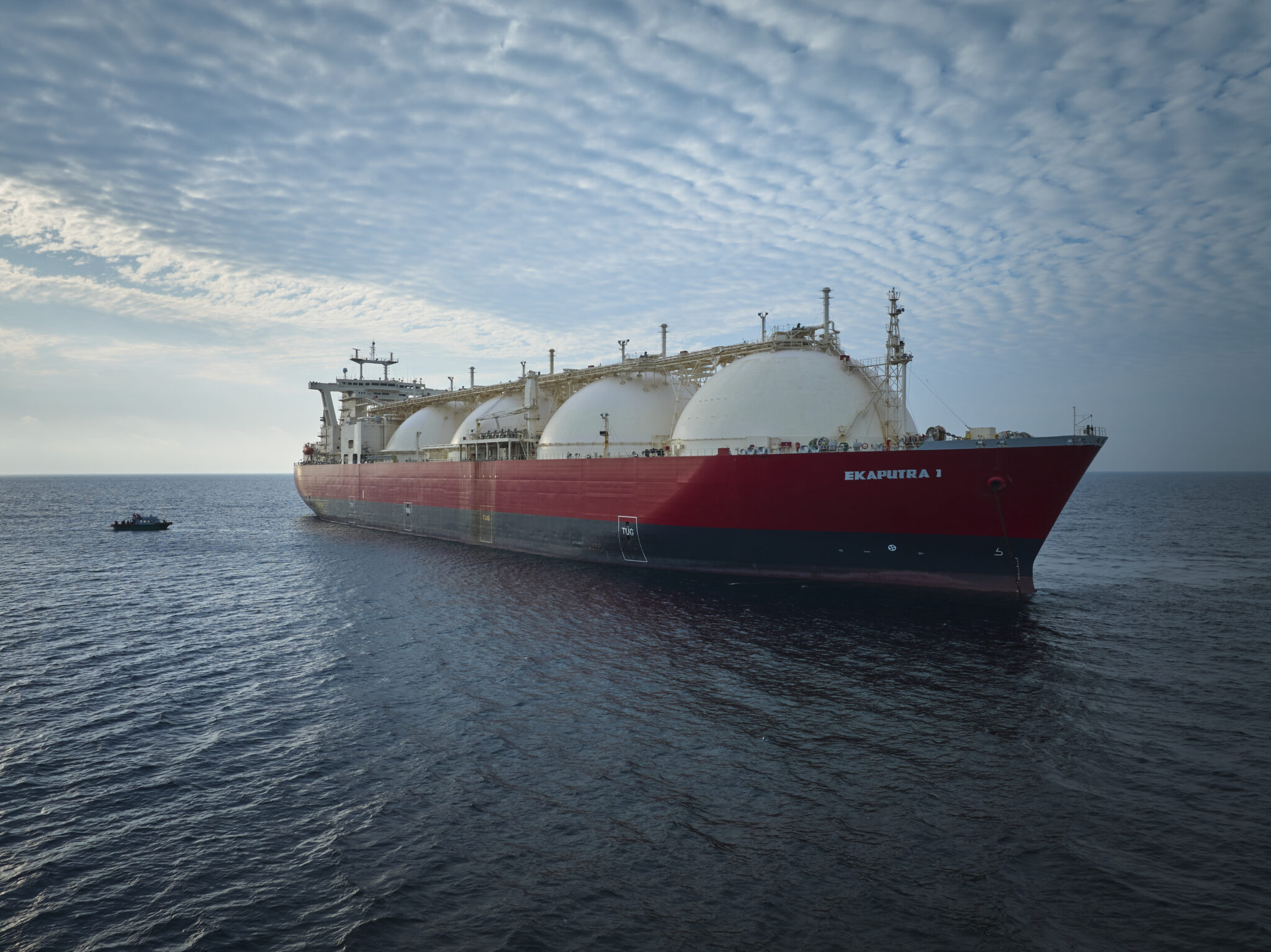 LNG Transportation Services – PT. Humpuss Maritim Indonesia Tbk.