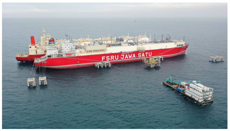 Successfully Performing the Gassing-up Process at FSRU Jawa Satu ...