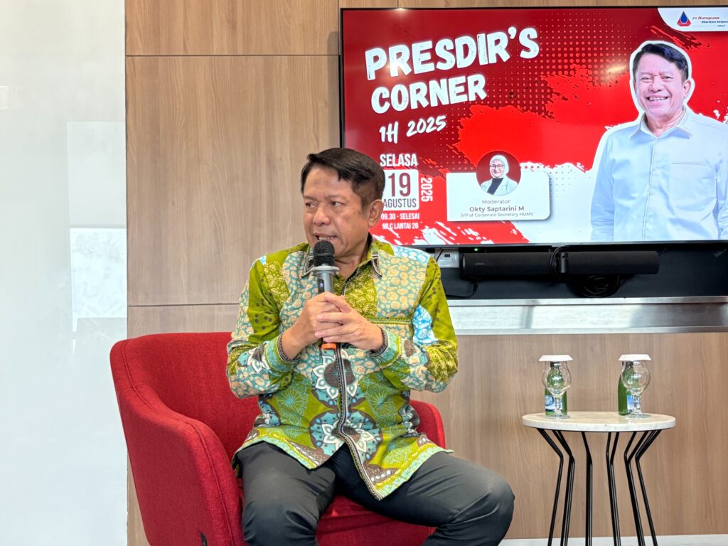 Learning at the PresDir’s Corner: HUMI Builds a Culture of Coaching & Mentoring – PT. Humpuss ...