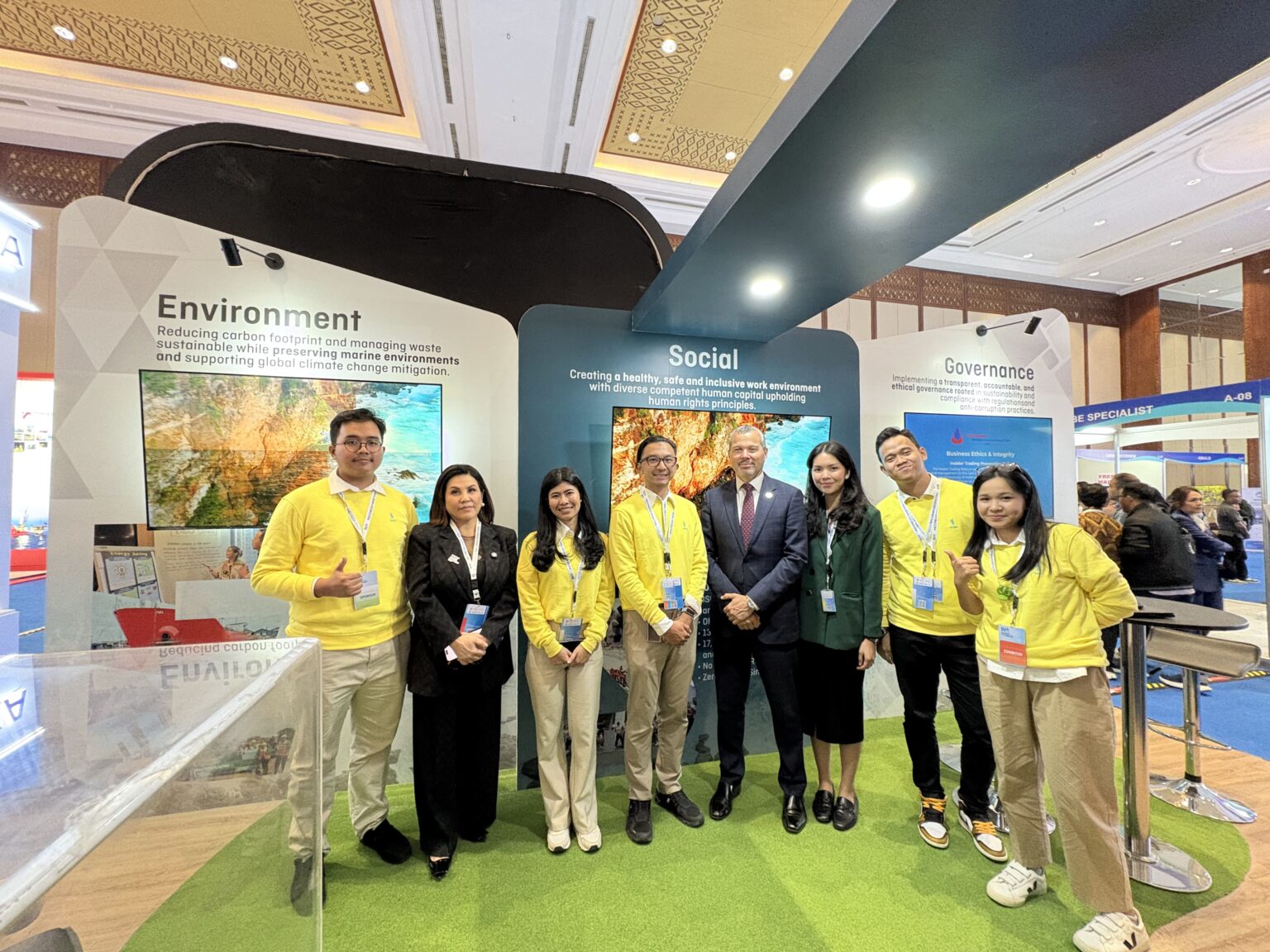 HUMI Group Demonstrates Sustainability Commitment at the 1st Indonesia ...