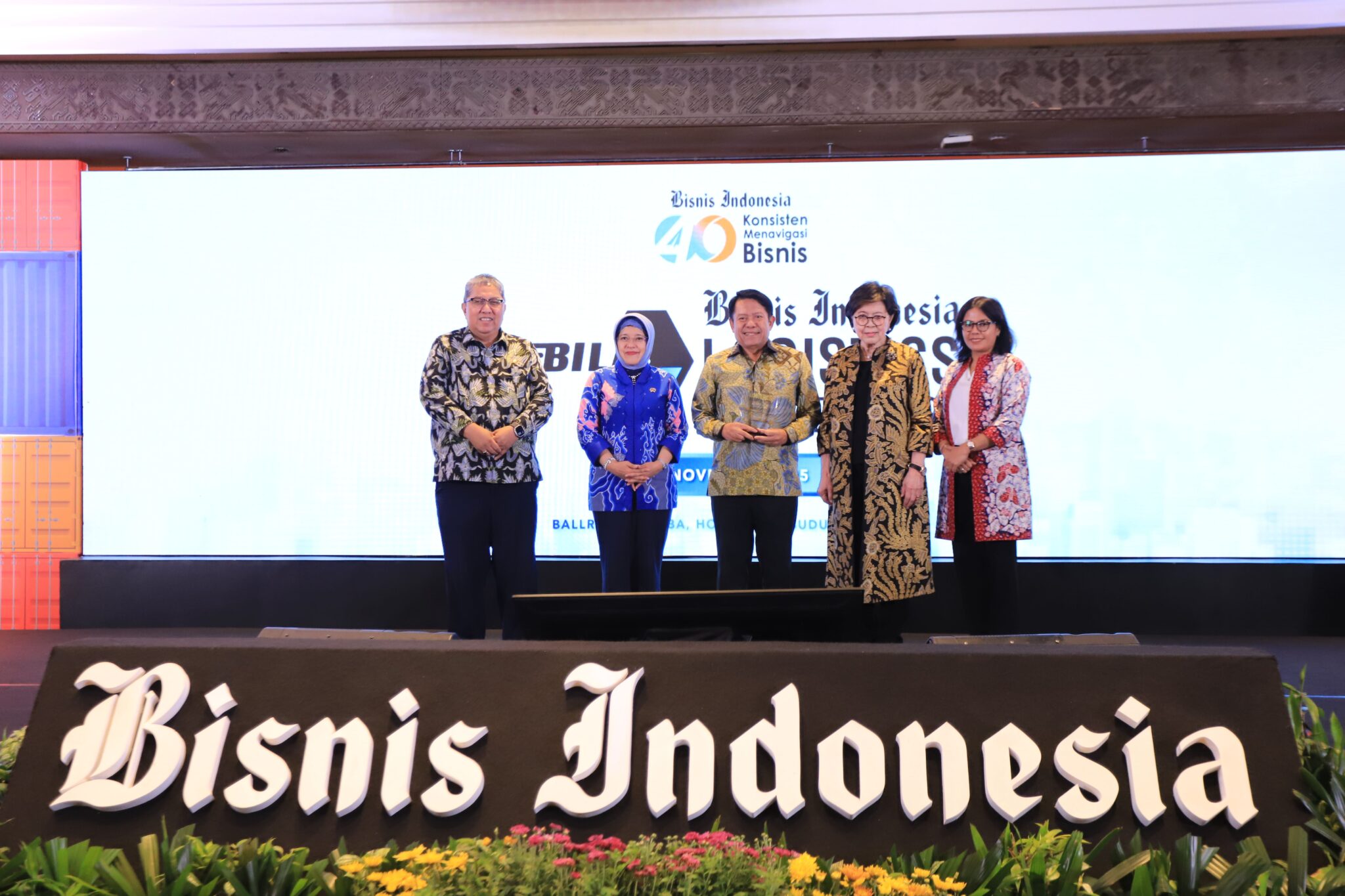 HUMI Wins Double Honors at the 2025 Bisnis Indonesia Logistic Awards ...